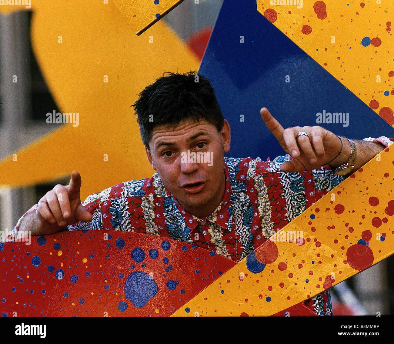 Mark Little Actor Tv Presenter Actor Stock Photo - Alamy