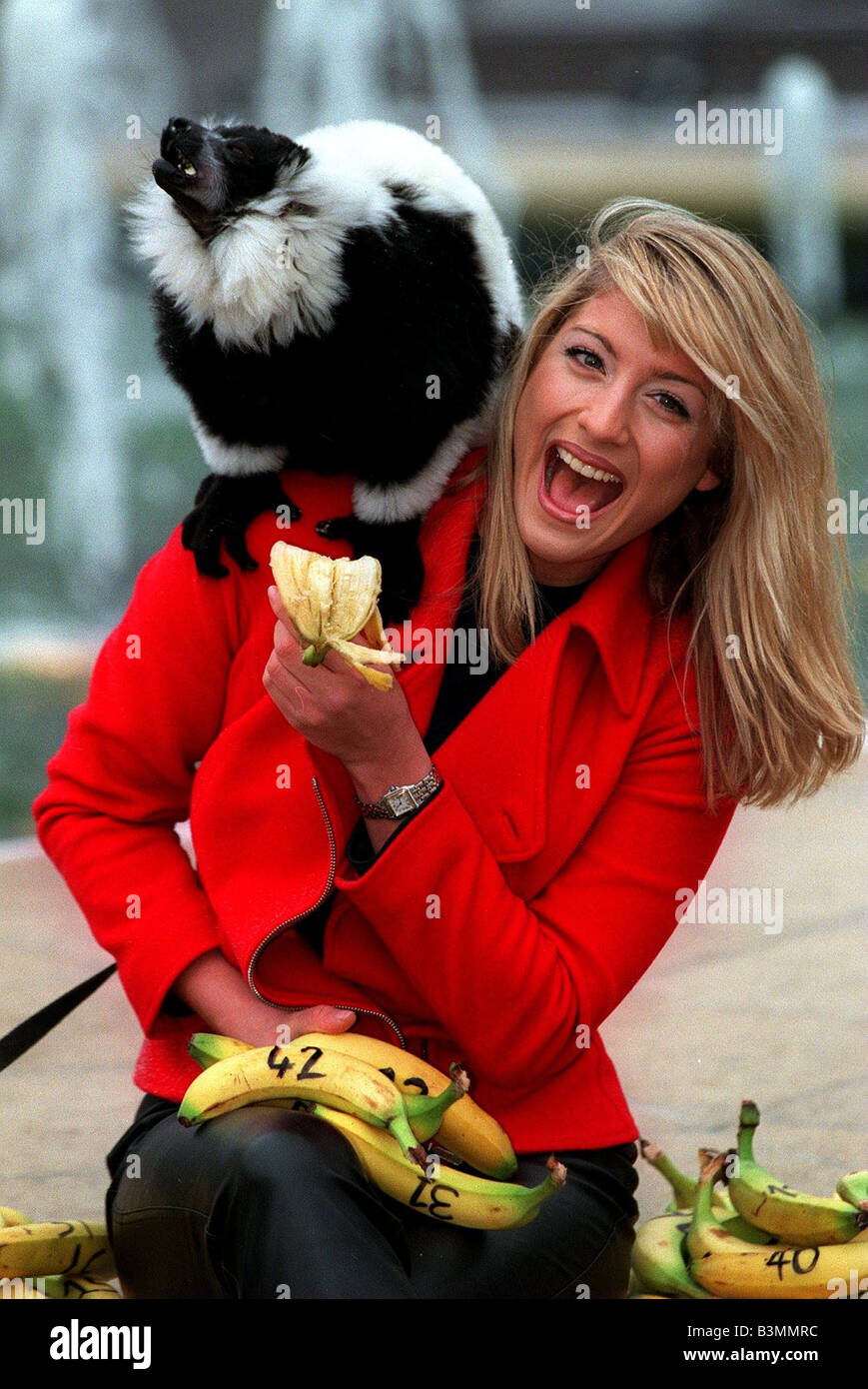 Dani behr tv presenter hi-res stock photography and images - Alamy