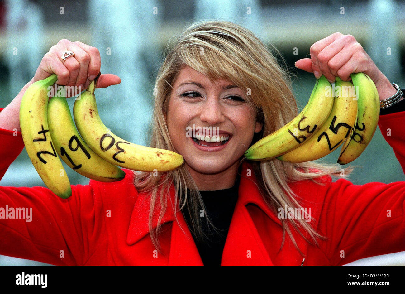 TV presenter dani behr selects her fruity numbers for this weeks 42m ...
