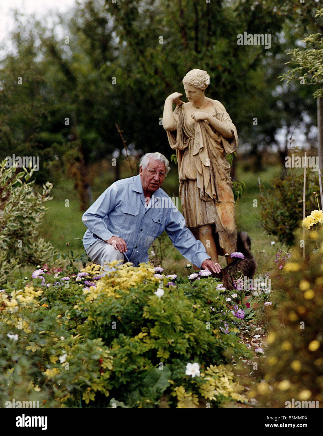 Johnny morris tv presenter hi-res stock photography and images - Alamy