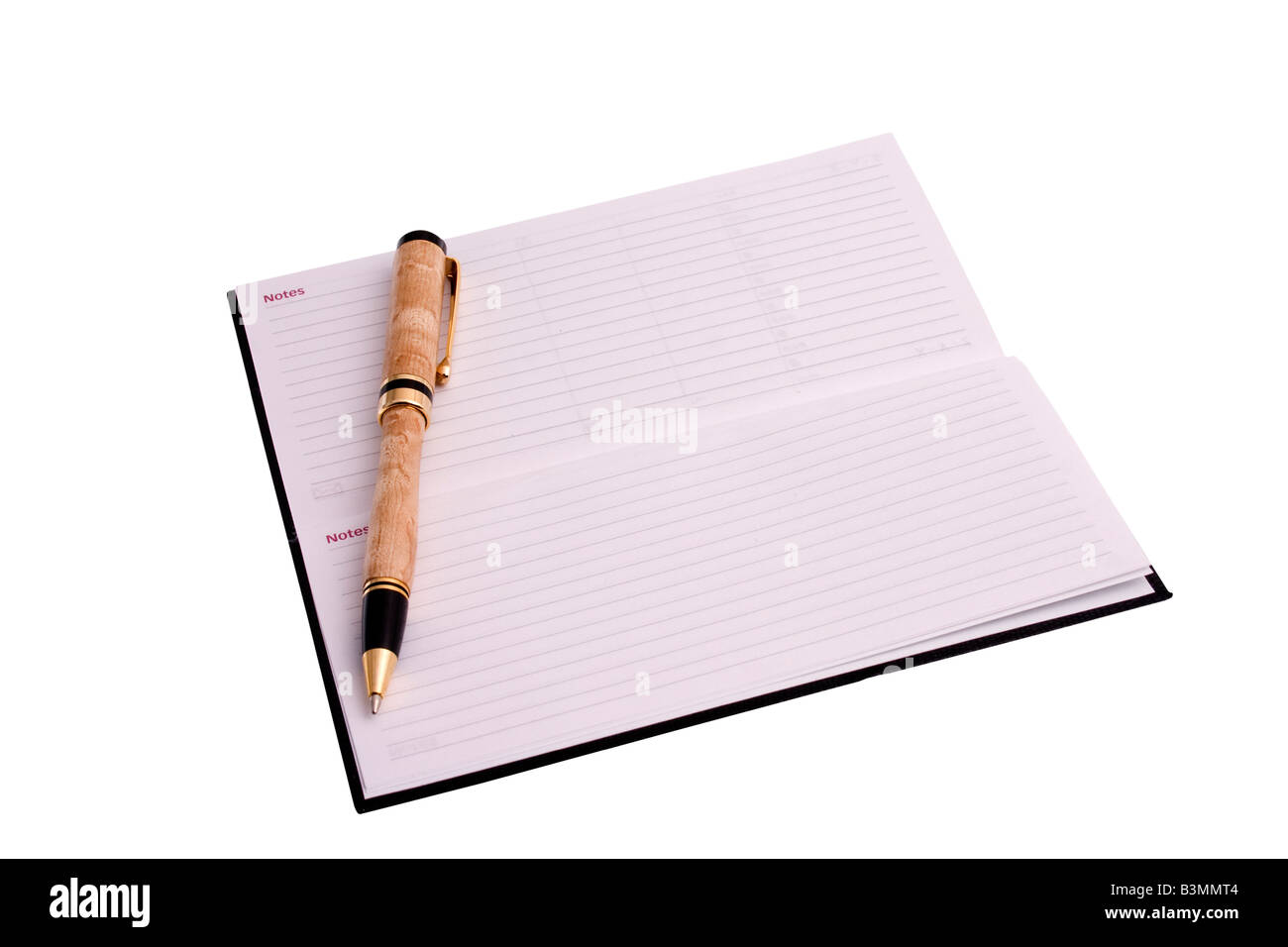 Book pen Cut Out Stock Images & Pictures - Alamy