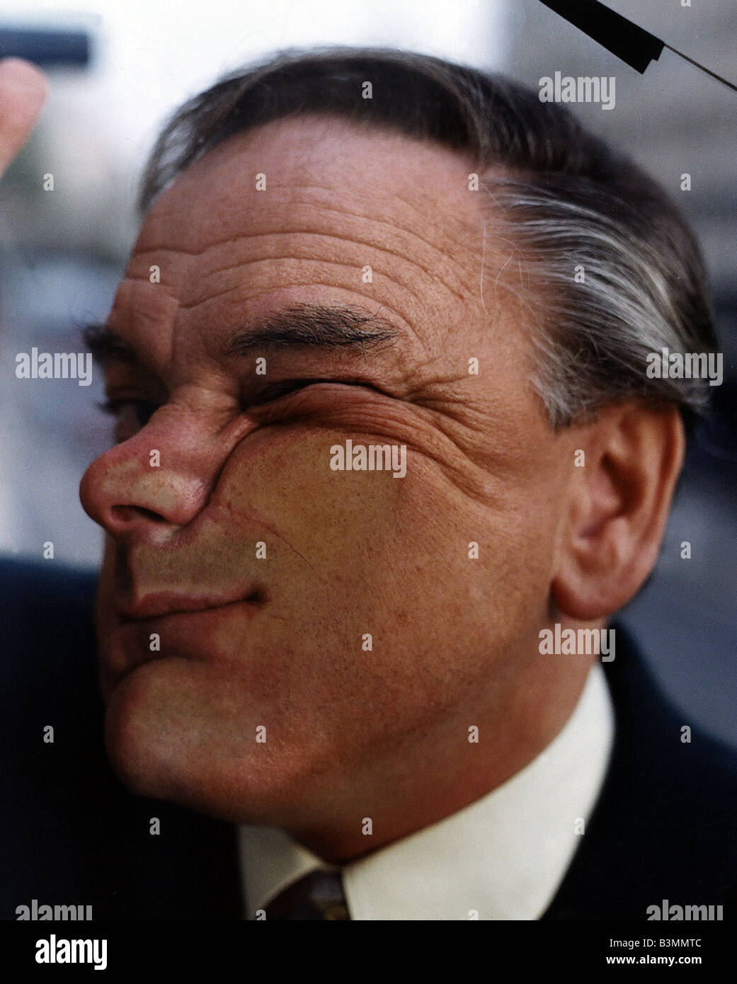 Bob Monkhouse Comedian and TV Presenter Stock Photo - Alamy