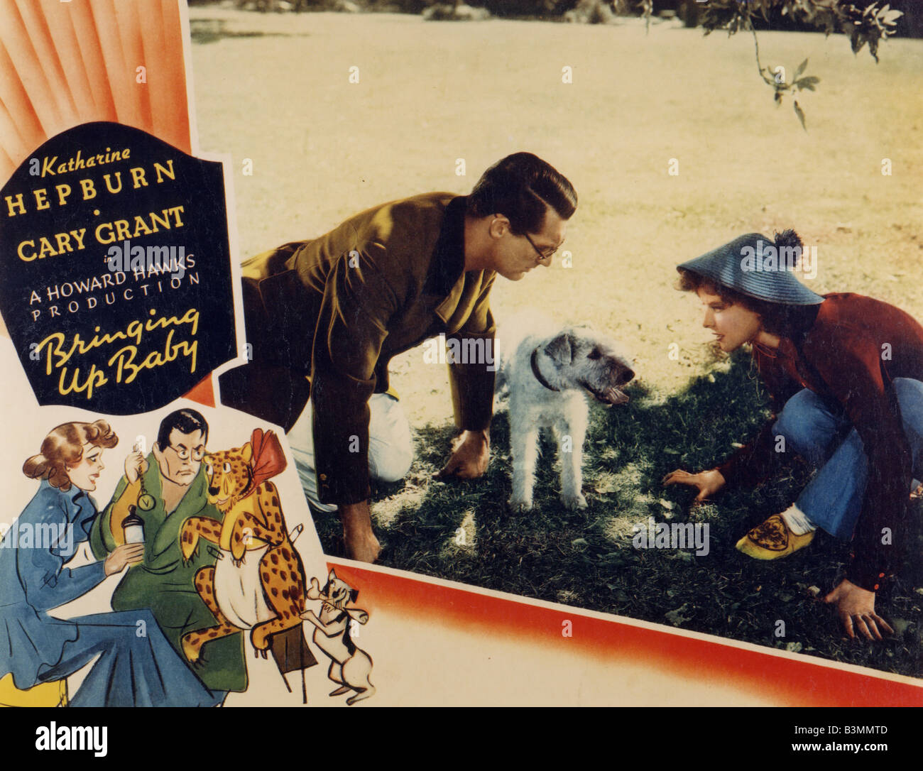 BRINGING UP BABY 1938 RKO film with Katherine Hepburn and Cary Grant ...