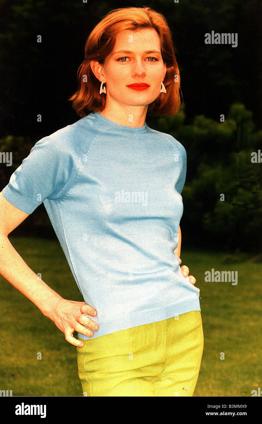 Laurie Pike American TV Presenter Stock Photo - Alamy