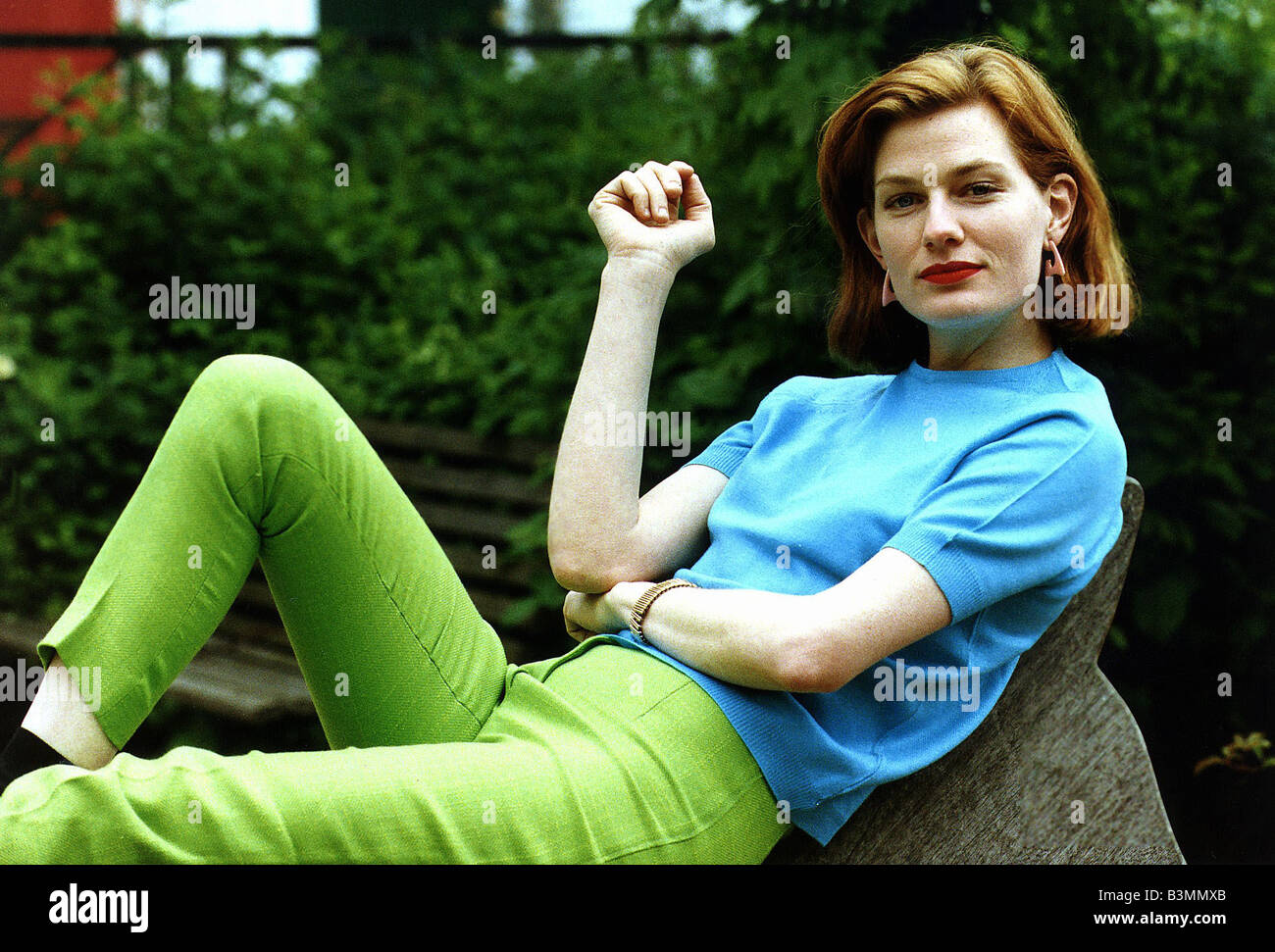 Laurie Pike American TV Presenter Stock Photo - Alamy