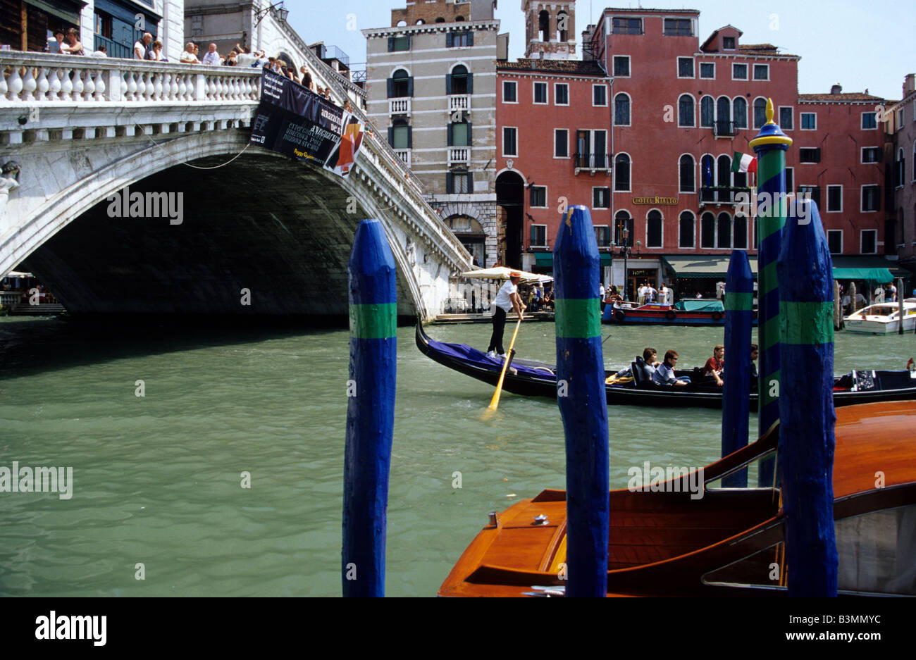 Bridge Crosses The Grand Canal High Resolution Stock Photography and ...
