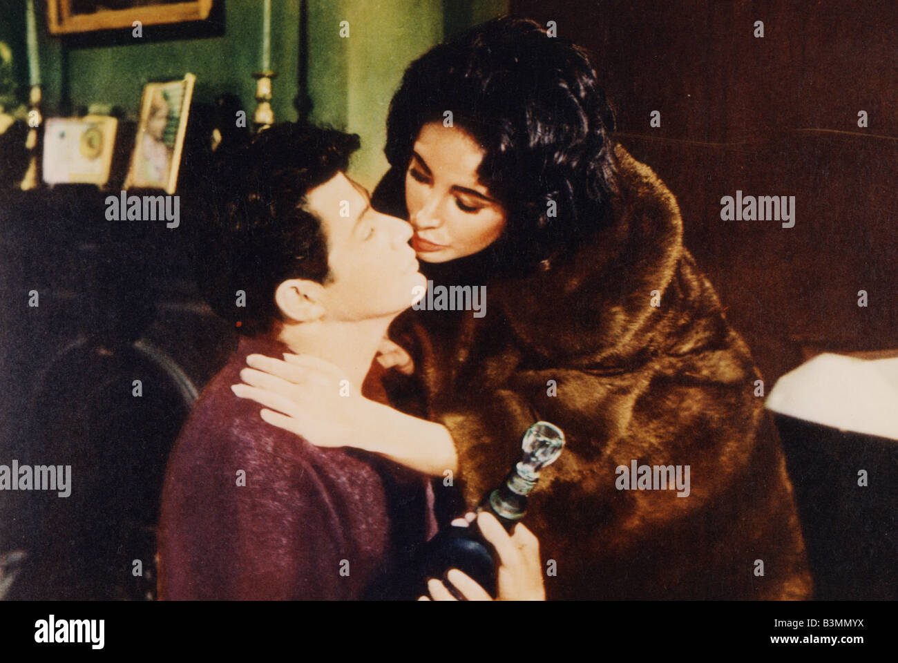 BUTTERFIELD EIGHT 1960 MGM film with Elizabeth Taylor and Eddie Fisher ...
