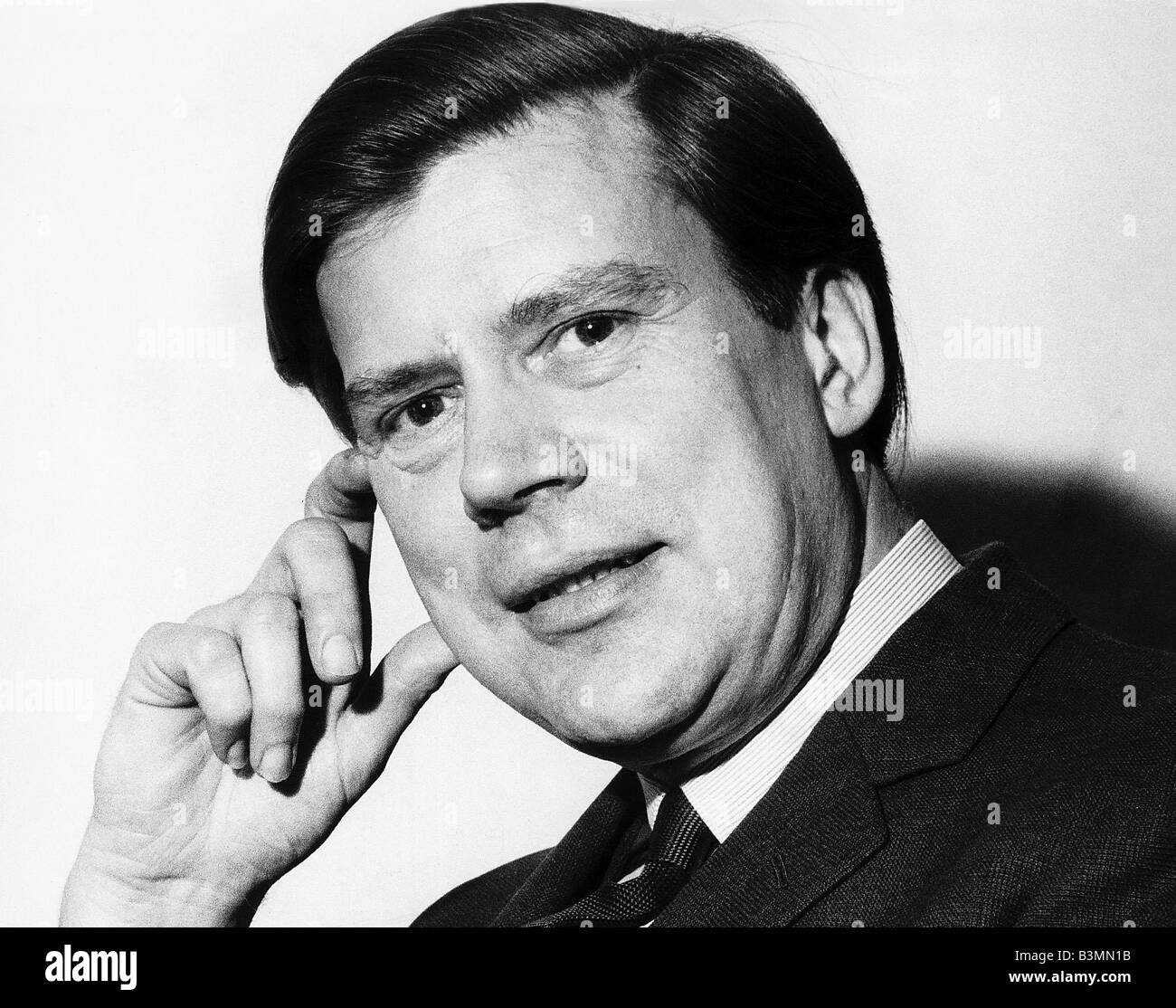 Kenneth Robinson TV Presenter Who Now Features In Points Of View Stock ...