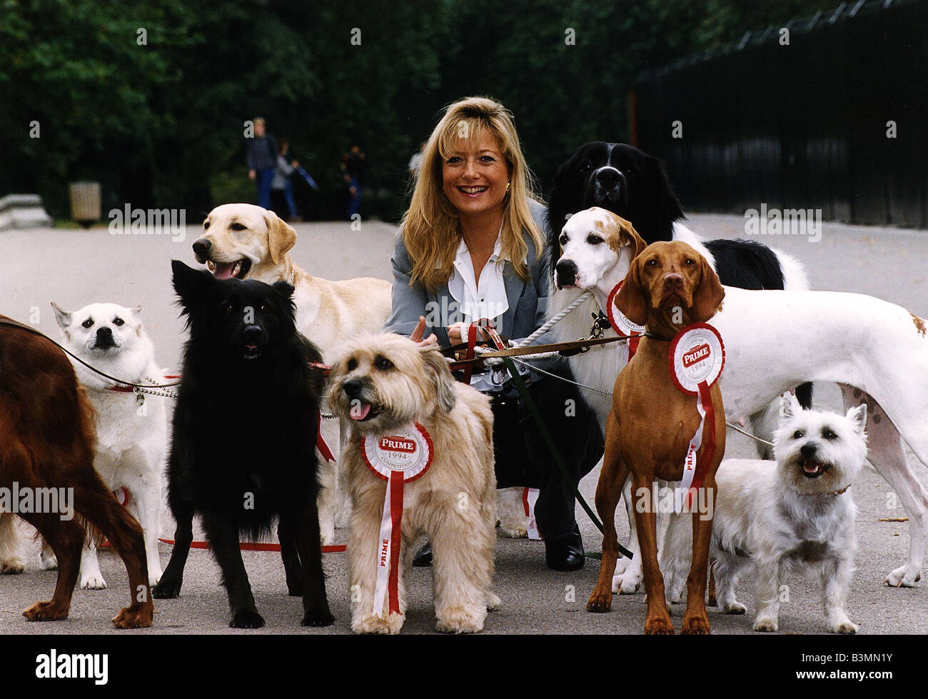 Gaby roslin presenter hi-res stock photography and images - Alamy