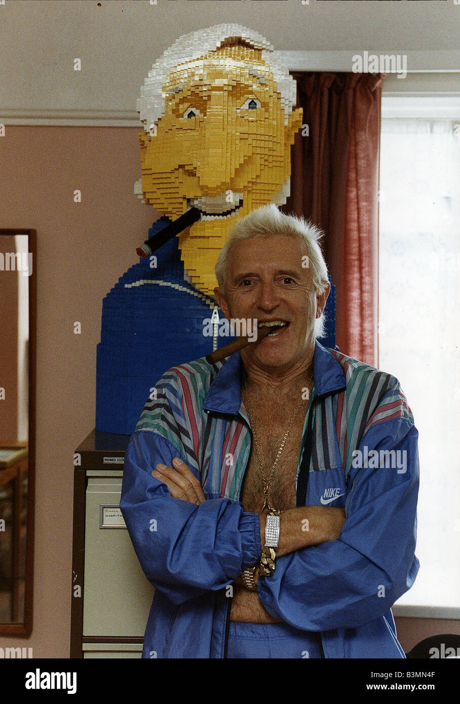 Jimmy Saville Tv Presenter High Resolution Stock Photography and Images ...
