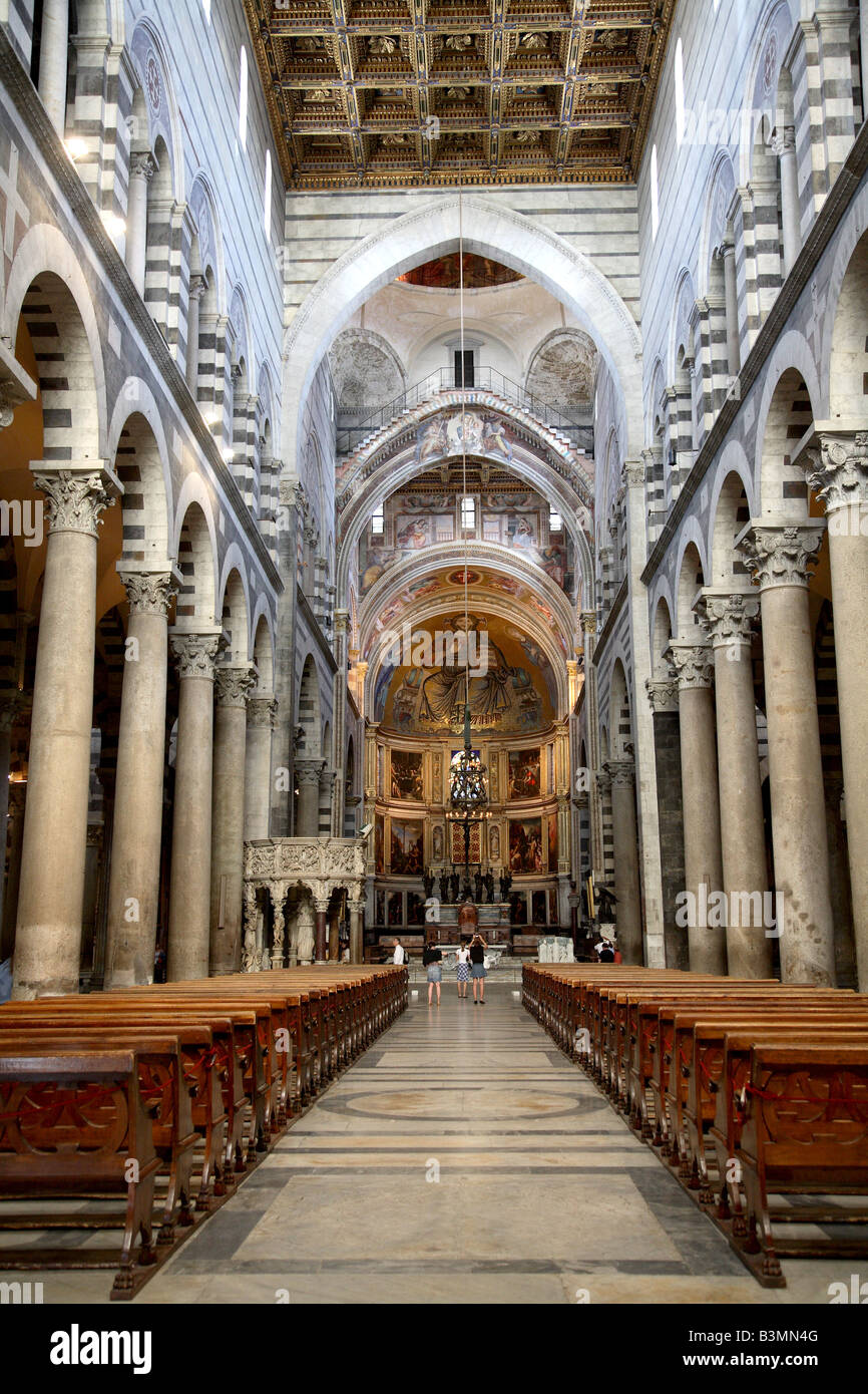 Leaning tower pisa interior hi-res stock photography and images - Alamy