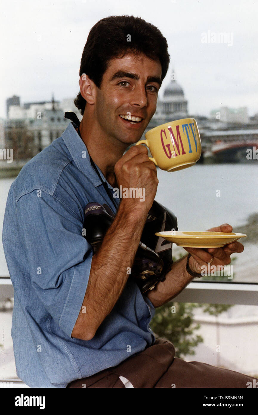 Gary Stevens Former Footballer Signs Up For GMTV For The Morning Quiz ...