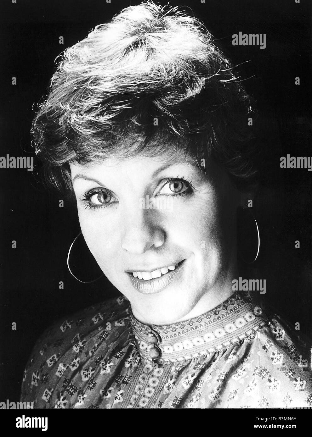 Pamela Donald TV Presenter Stock Photo - Alamy