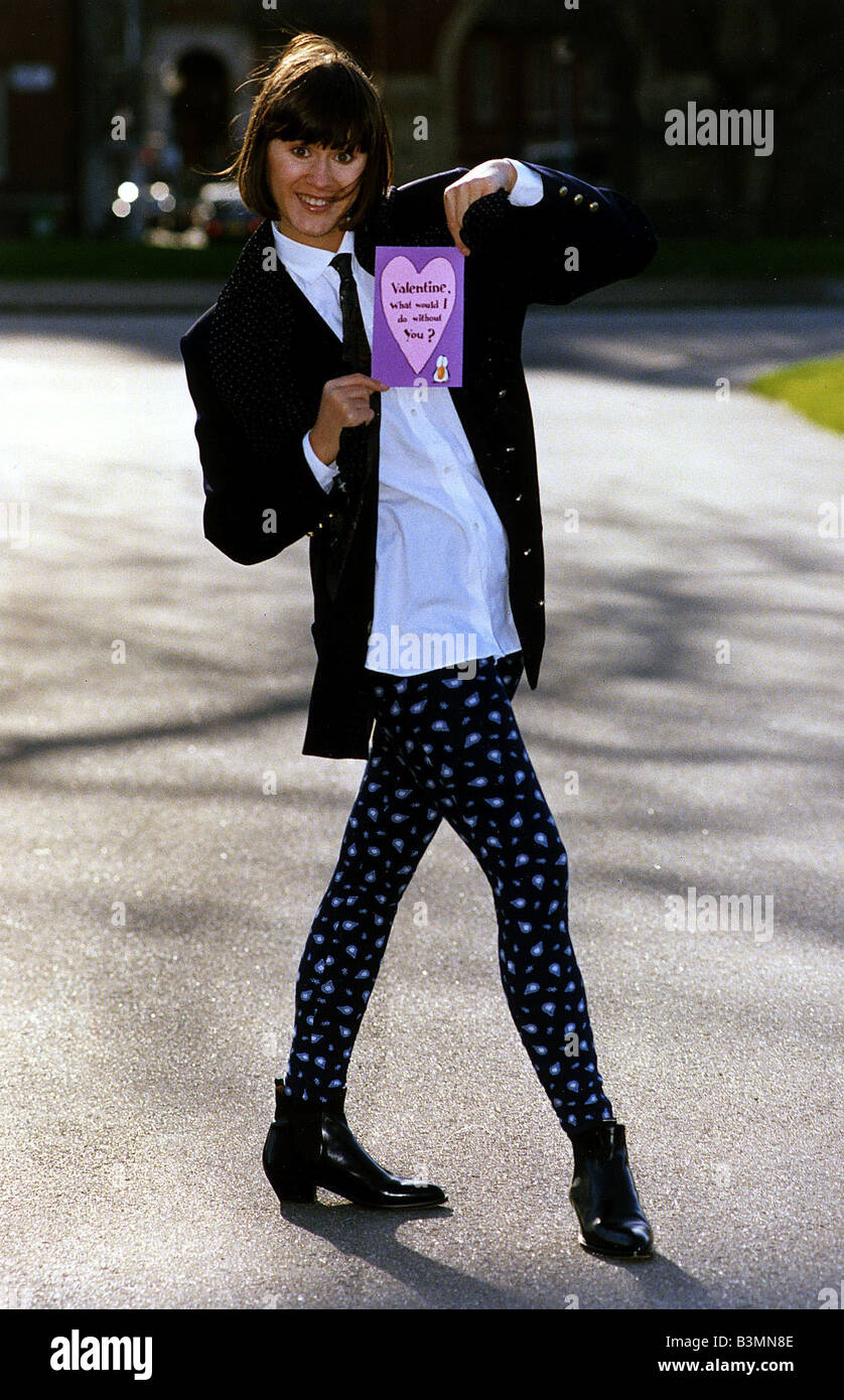 Ellis Ward Tv presenter for Childrens program You Bet Stock Photo - Alamy