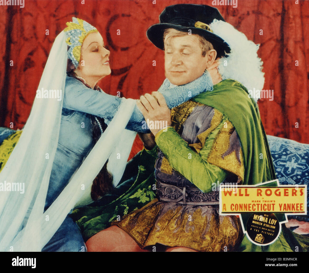 A CONNECTICUT YANKEE 1931 Fox film with Will Rogers and Maureen O ...