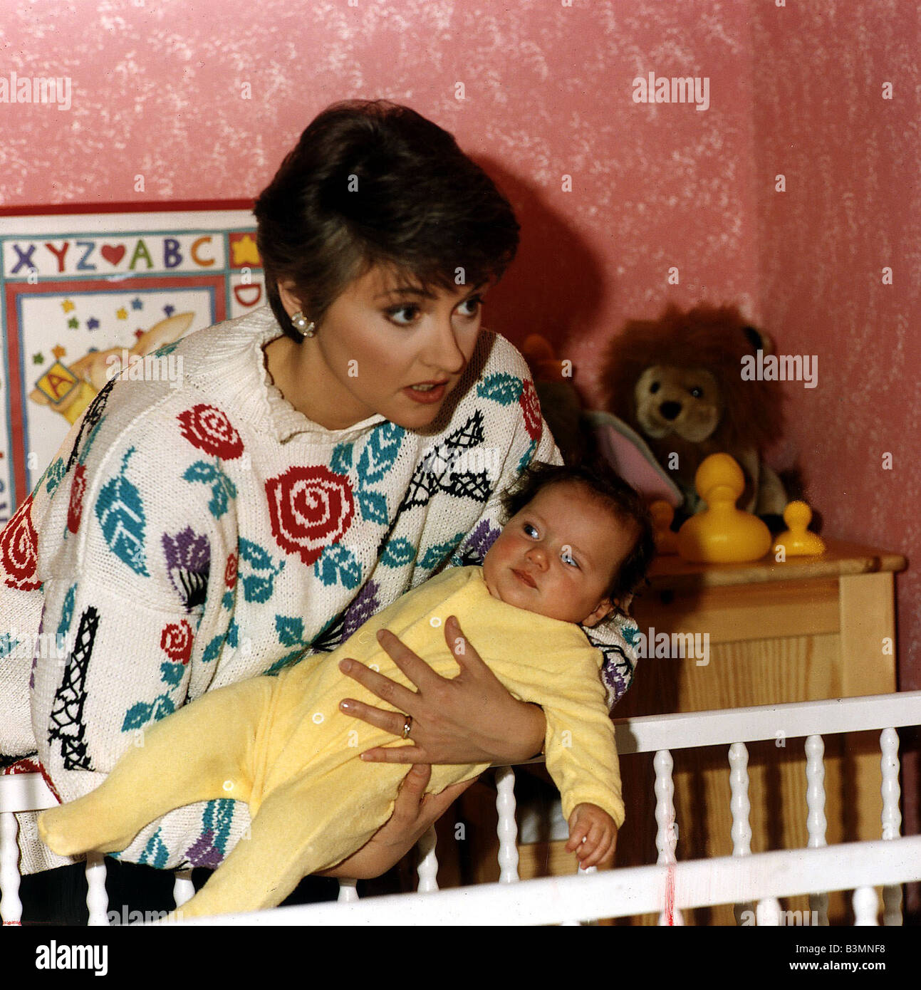 Anne diamond tv presenter hi-res stock photography and images - Alamy