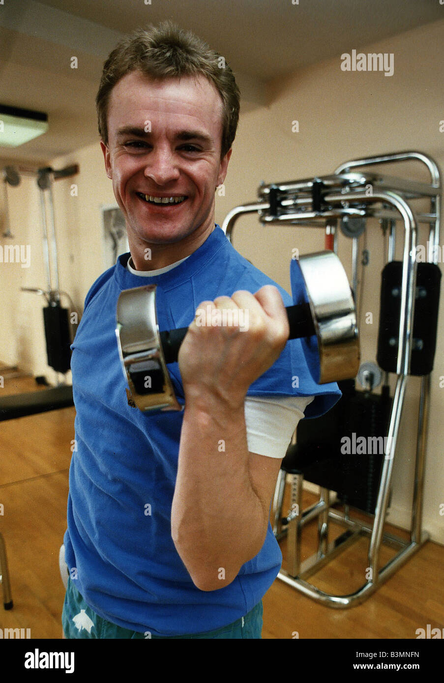 Bobby Davro Tv Presenter Comedian Stock Photo - Alamy