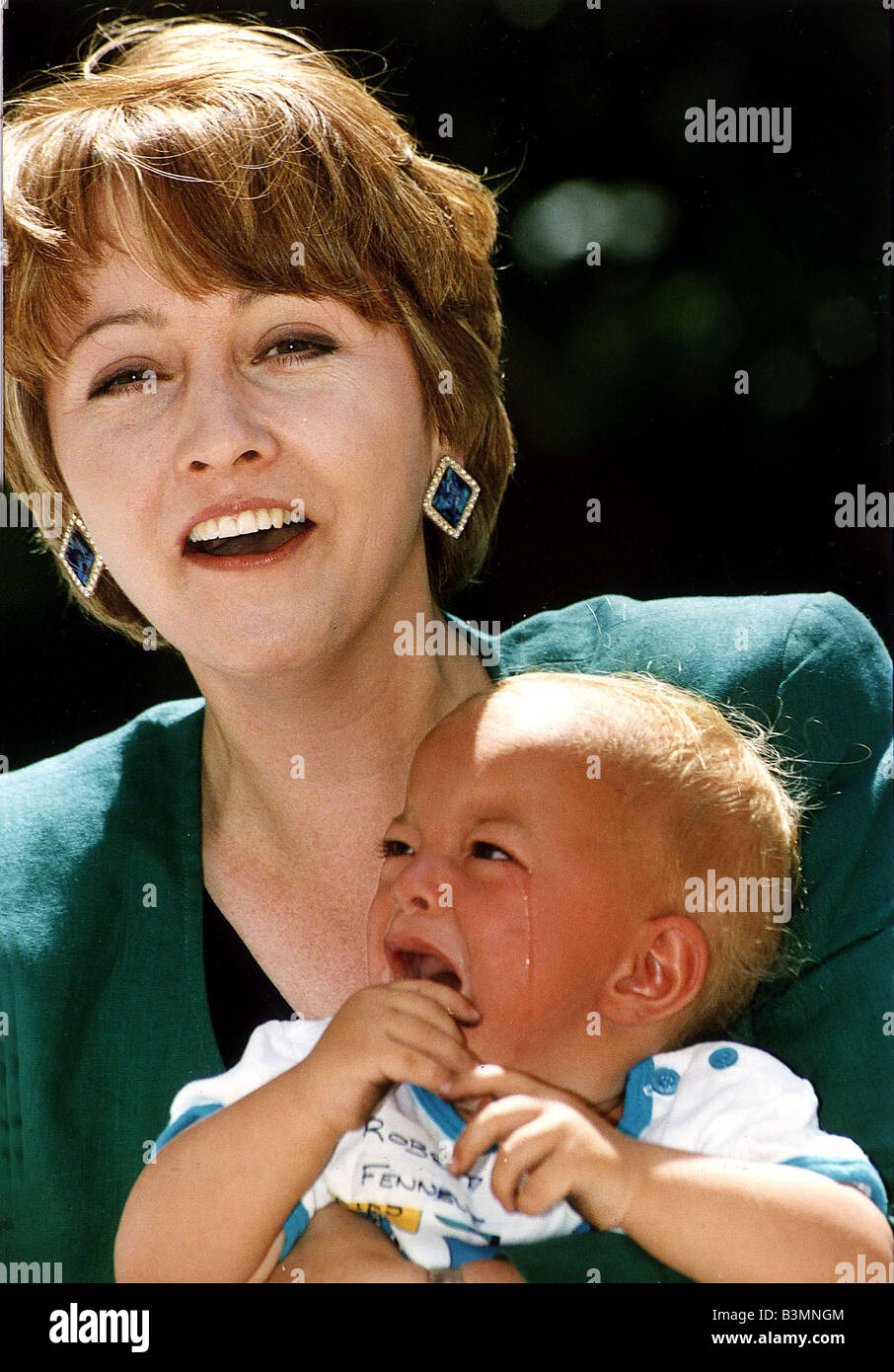 Anne diamond tv presenter hi-res stock photography and images - Alamy