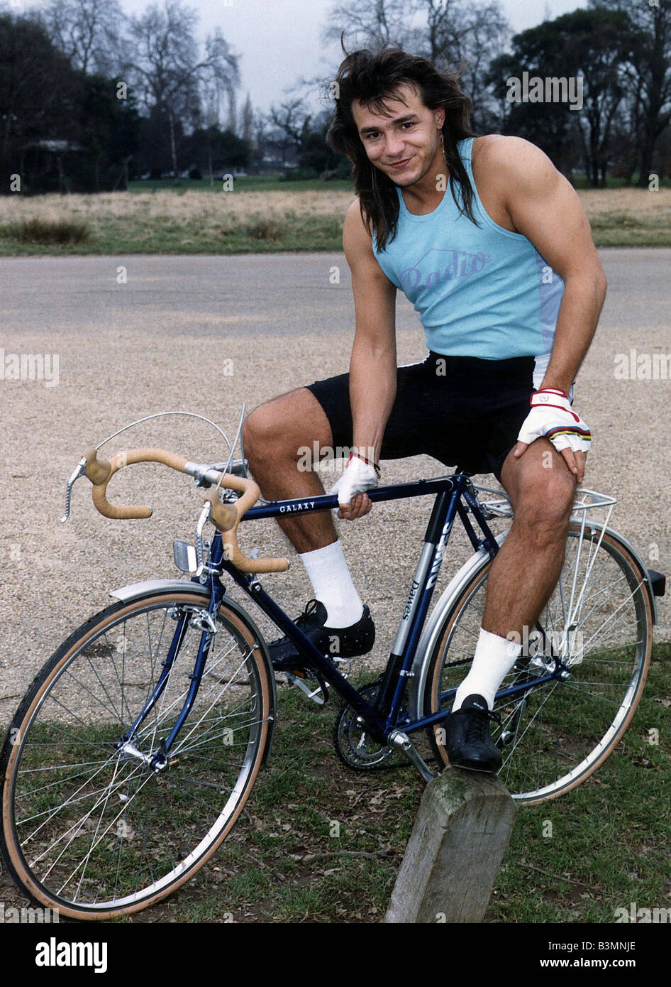 Nino Firetto Tv Presenter Stock Photo - Alamy