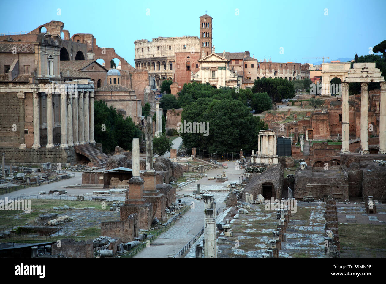 Ionic columns sunset hi-res stock photography and images - Alamy