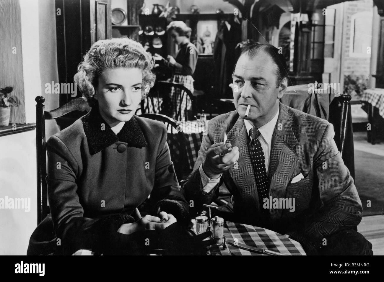 Embezzler 1954 kenilworth film zena Black and White Stock Photos ...