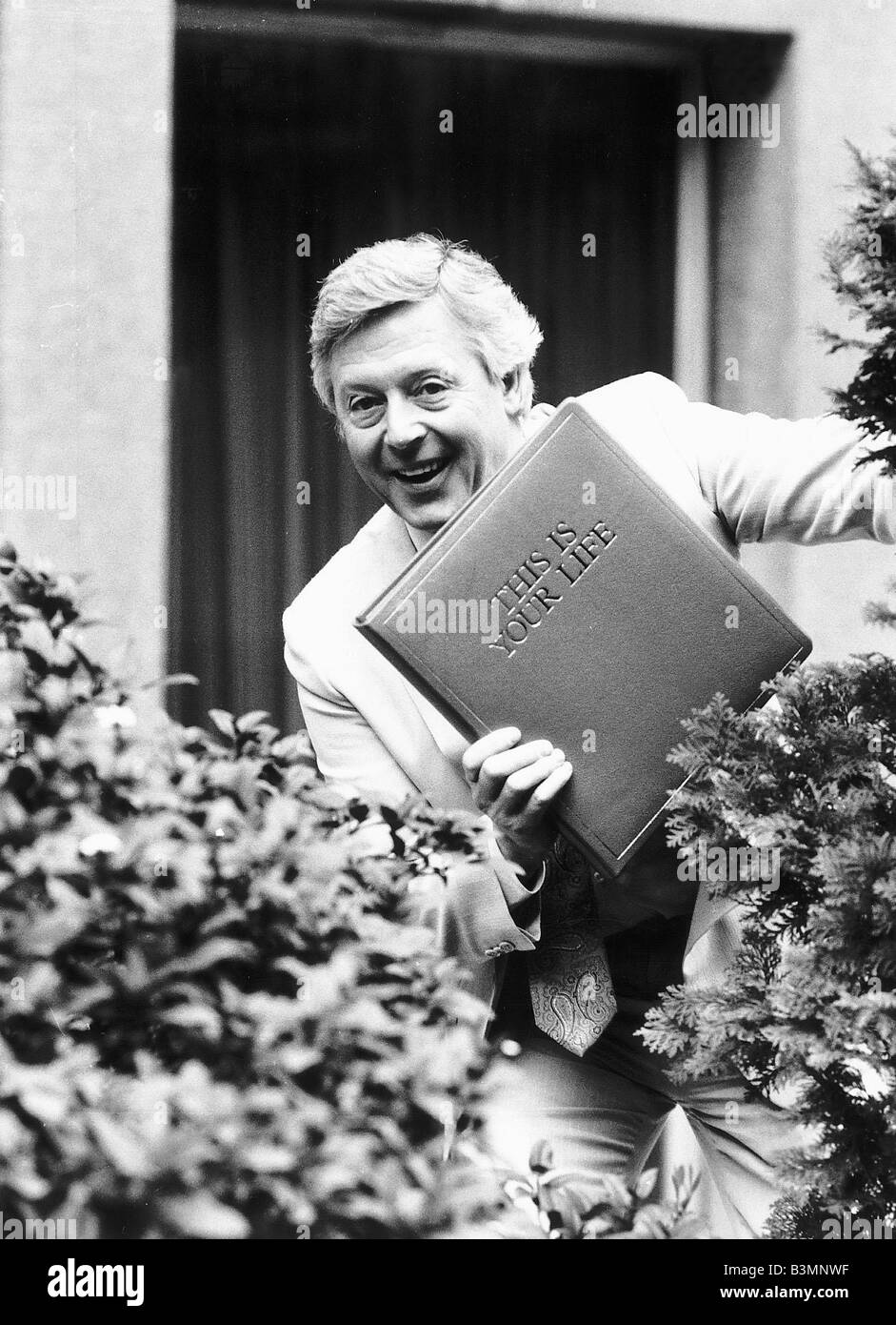 Michael Aspel tv presenter who is to host This Is Your Life Stock Photo ...