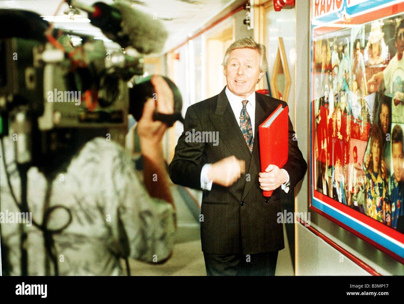 Michael Aspel TV Presenter of the television programme This is Your ...