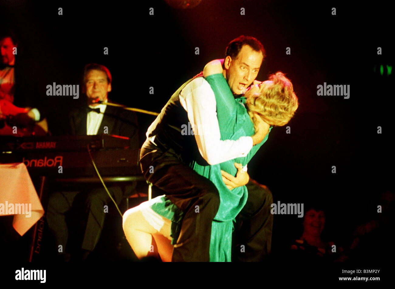 Michael Barrymore TV Presenter Stock Photo - Alamy