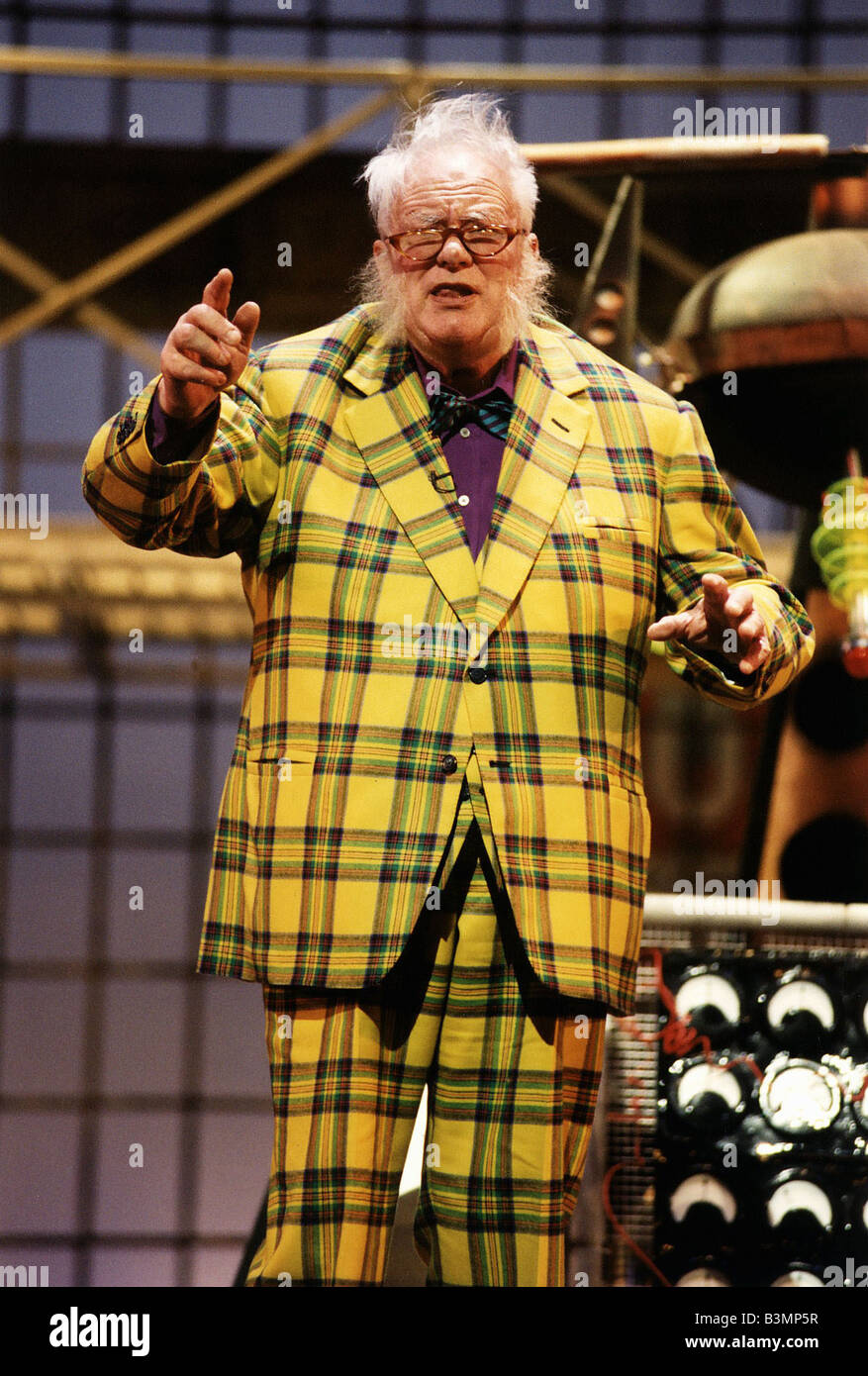 Patrick Moore Astronomer and TV Presenter at the Childrens Variety Show ...