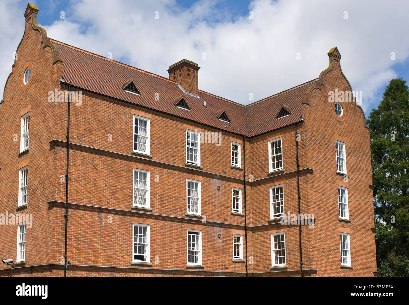 Linacre college, university of Oxford, England Stock Photo - Alamy