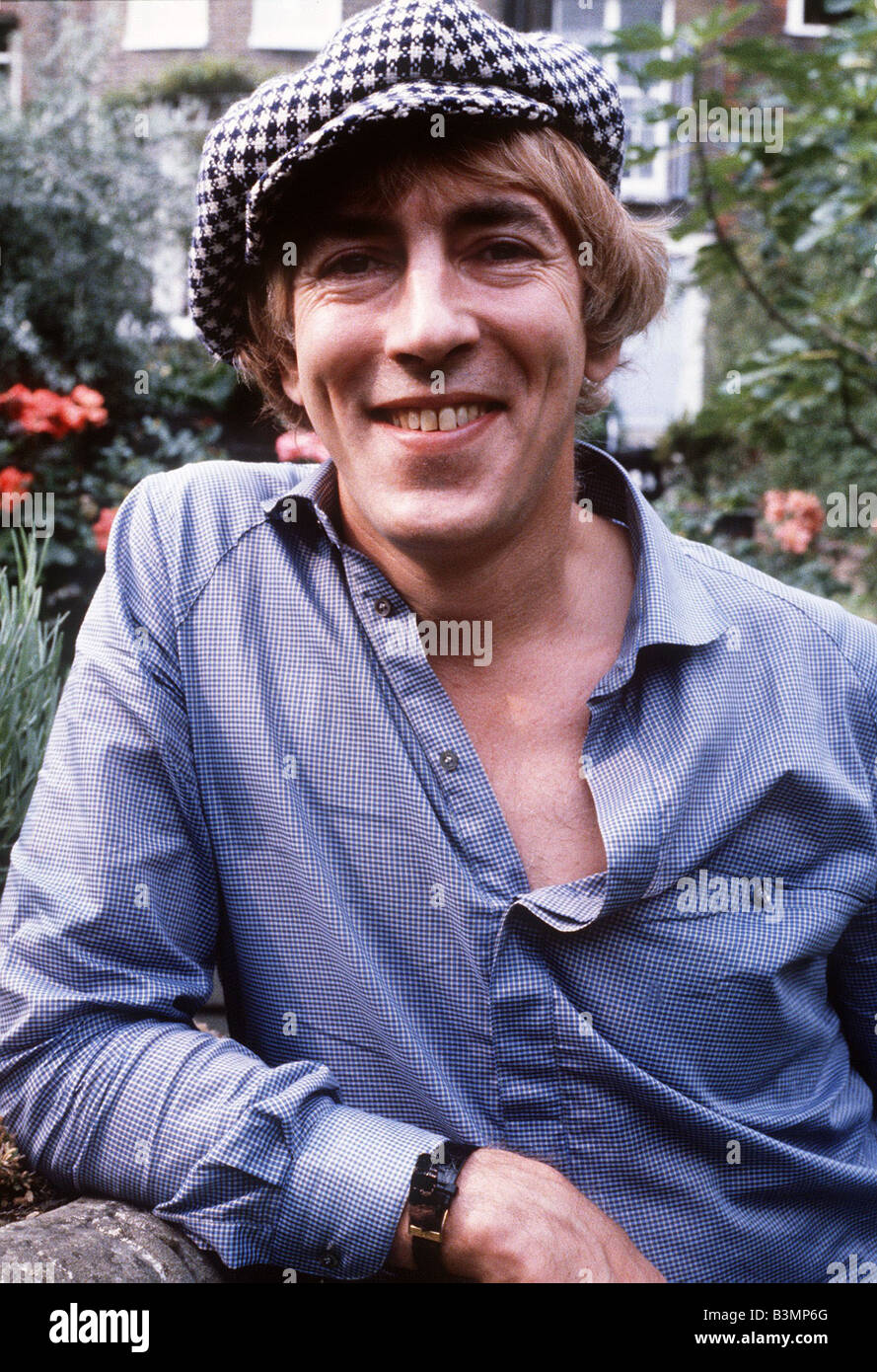Peter Cook Actor Stock Photo - Alamy