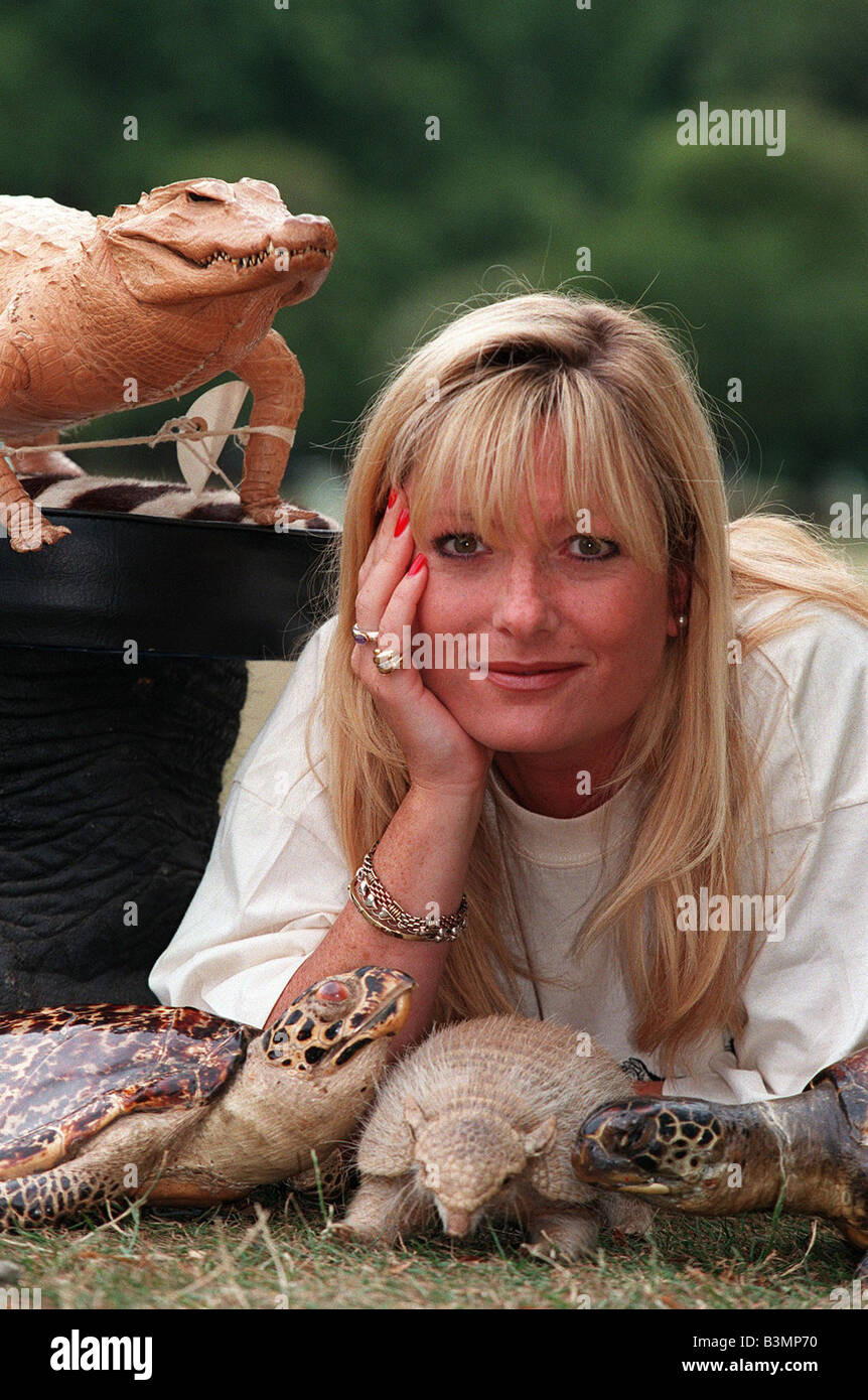Gaby roslin presenter hi-res stock photography and images - Alamy
