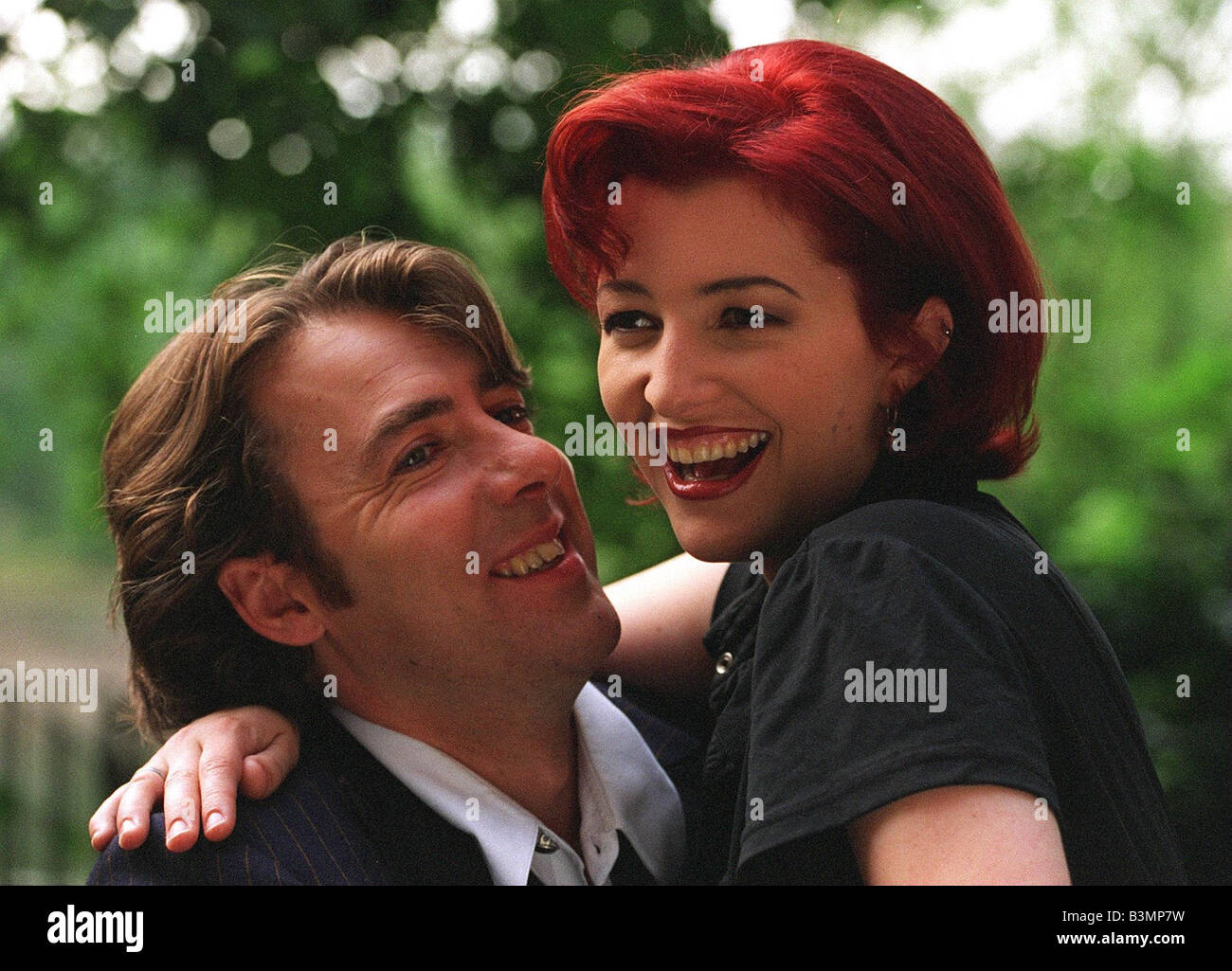 Jonathan ross and wife hi-res stock photography and images - Alamy