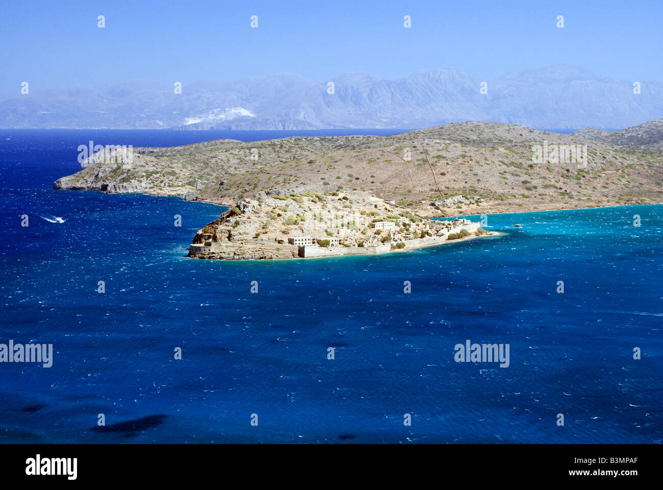 Spinalonga island hi-res stock photography and images - Alamy