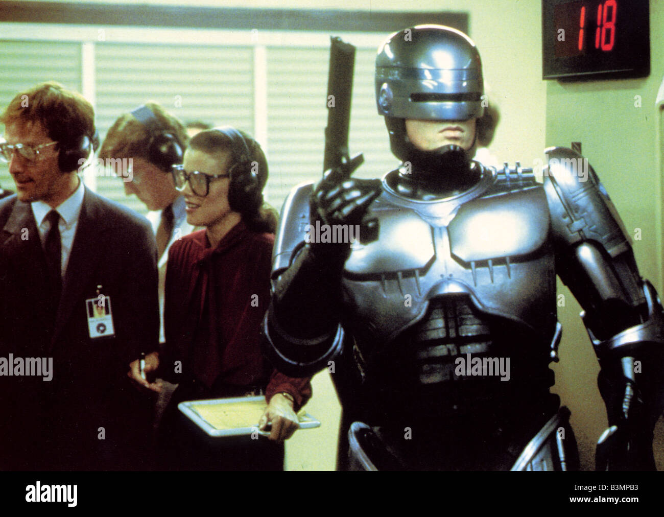 Robocop 1987 Peter Weller High Resolution Stock Photography and Images ...