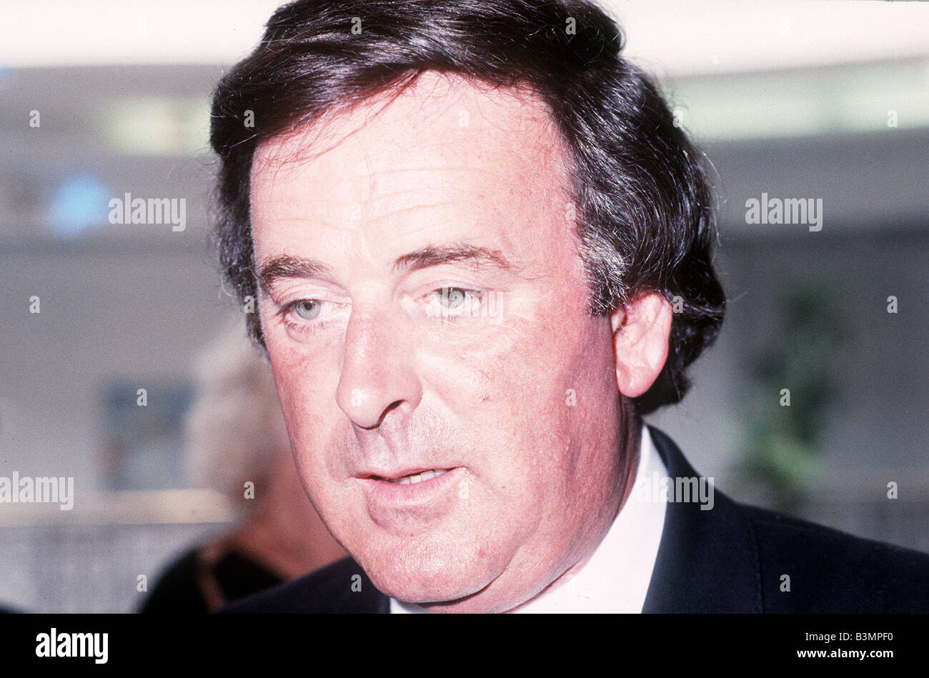 Terry Wogan TV Presenter Stock Photo - Alamy