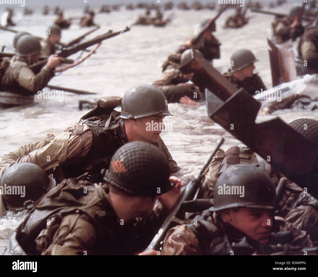 Saving Private Ryan D Day Scene