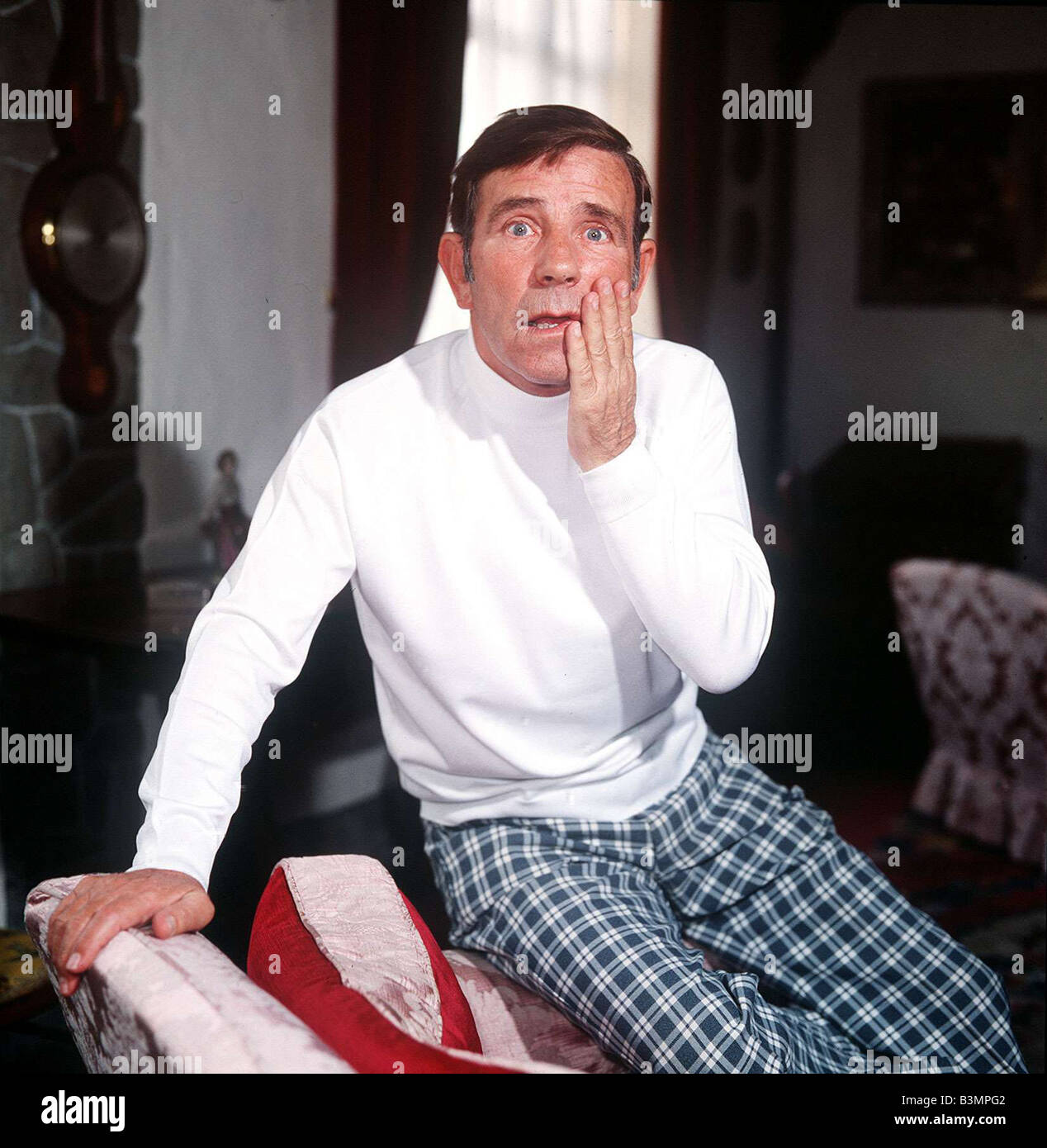 Norman Wisdom 1979 mirrorpix Stock Photo - Alamy