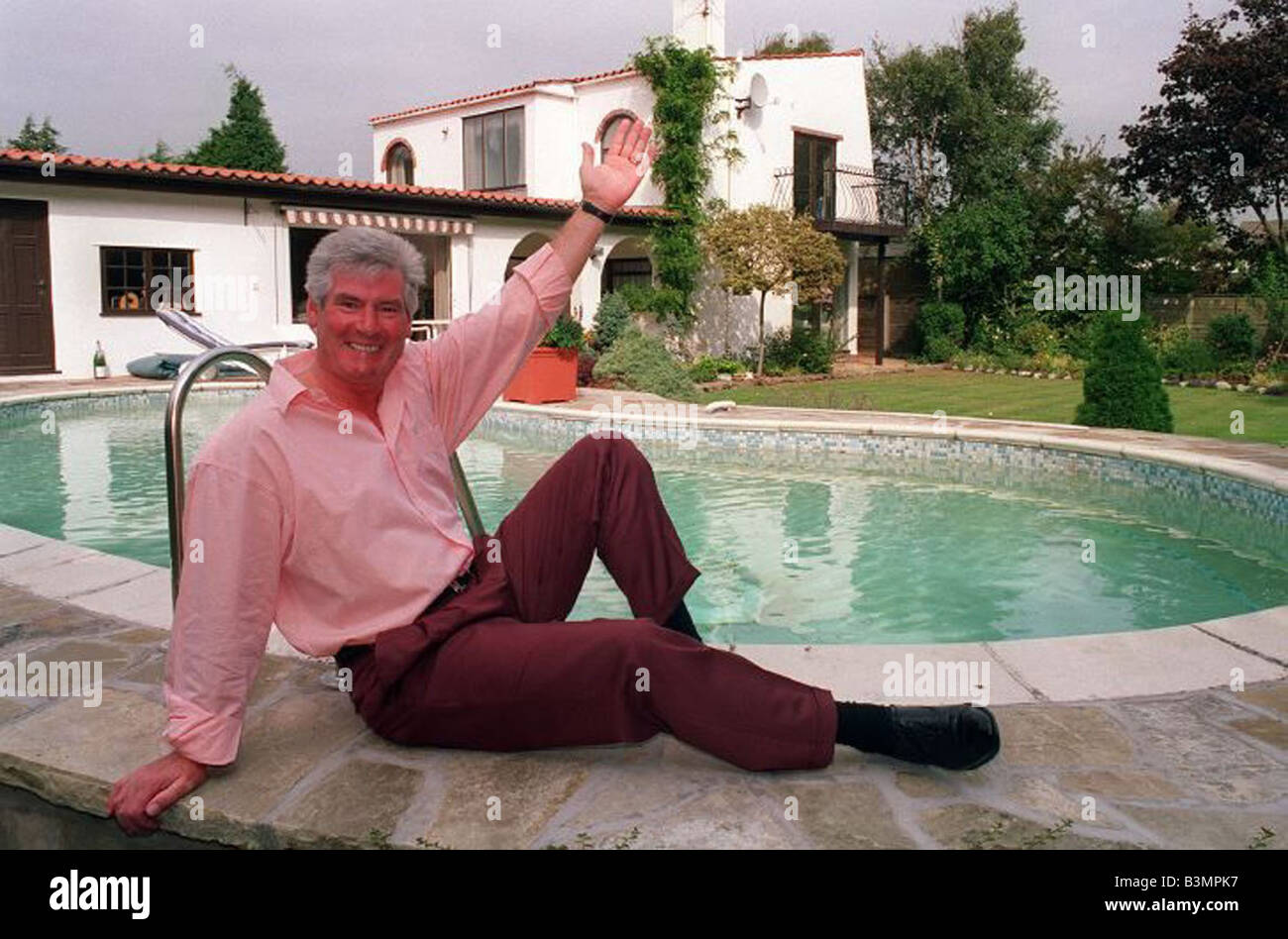 Roy Walker Comedian TV Presenter Stock Photo - Alamy