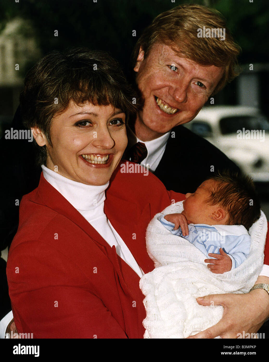 Anne diamond tv presenter husband hi-res stock photography and images ...