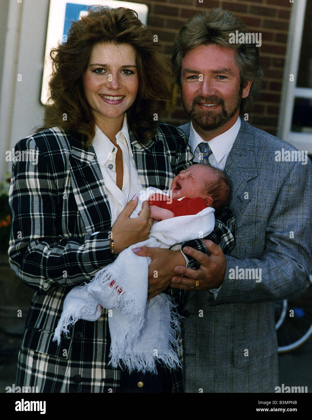 Noel edmonds and his wife hi-res stock photography and images - Alamy