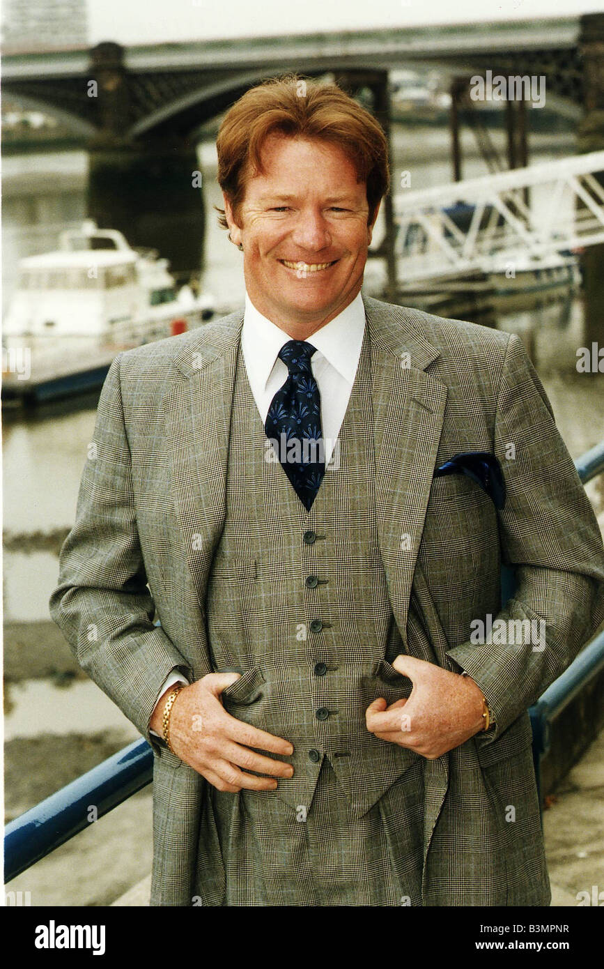 Jim Davidson comedian and TV presenter Stock Photo - Alamy