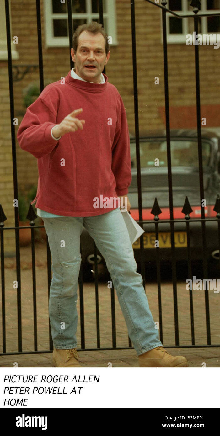 Peter powell hi-res stock photography and images - Alamy