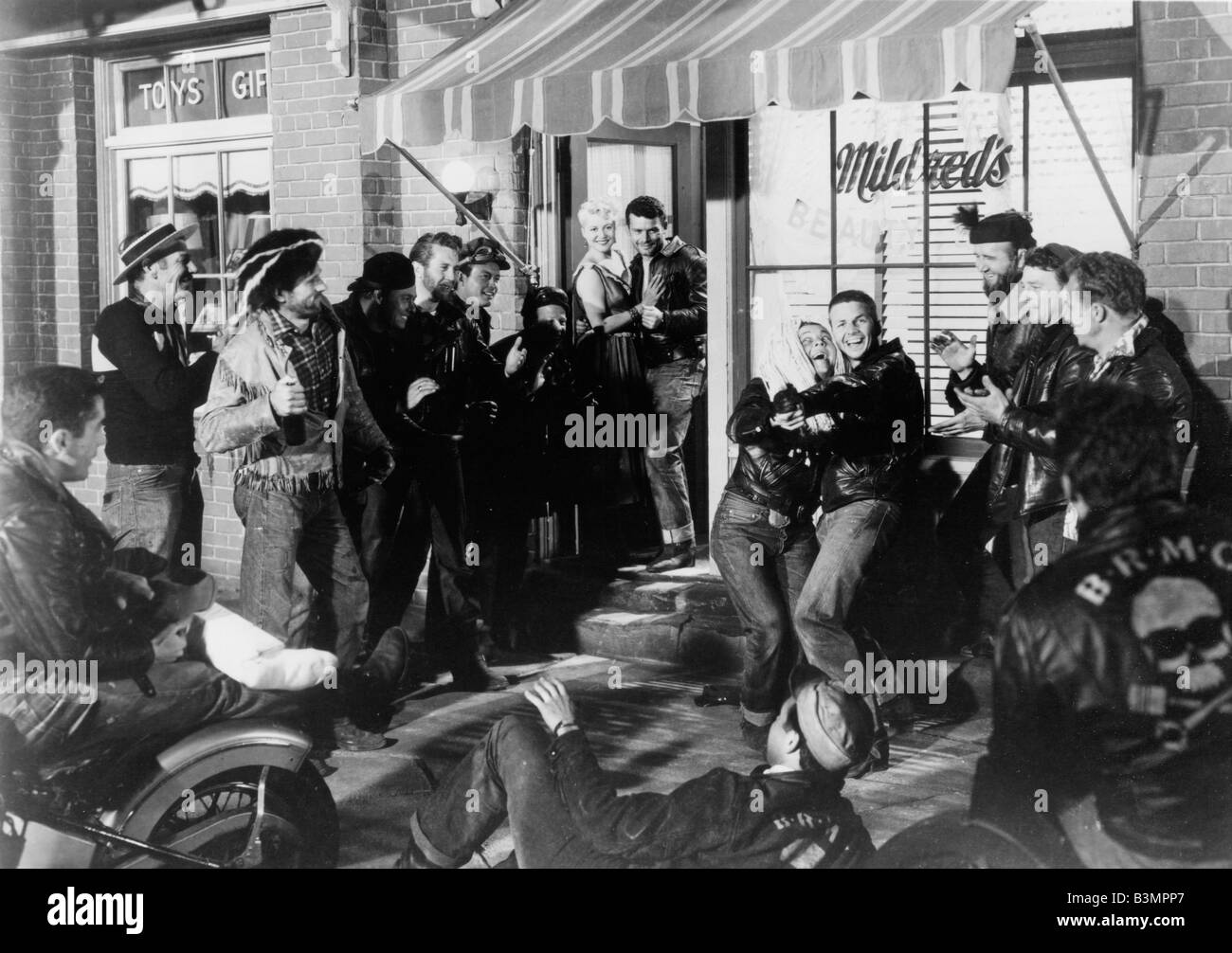 The wild one marlon brando hi-res stock photography and images - Alamy