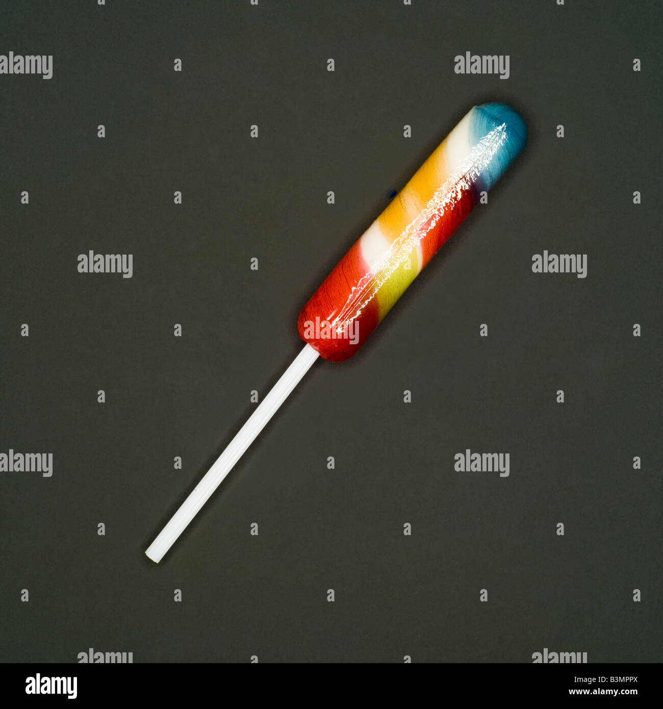 Coloured lollipop sticks hi-res stock photography and images - Alamy
