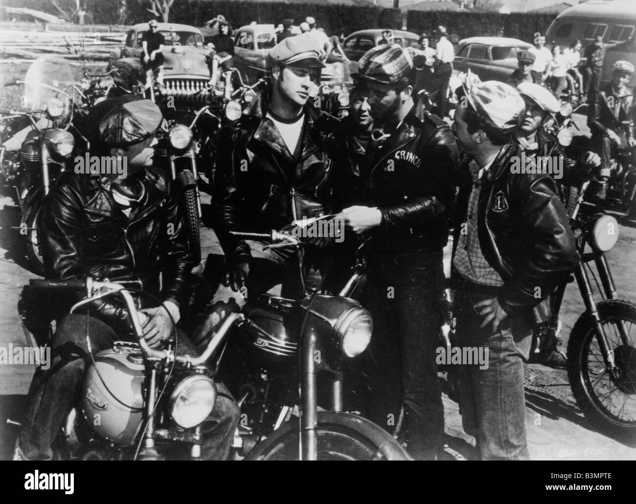 Marlon brando wild one hi-res stock photography and images - Alamy