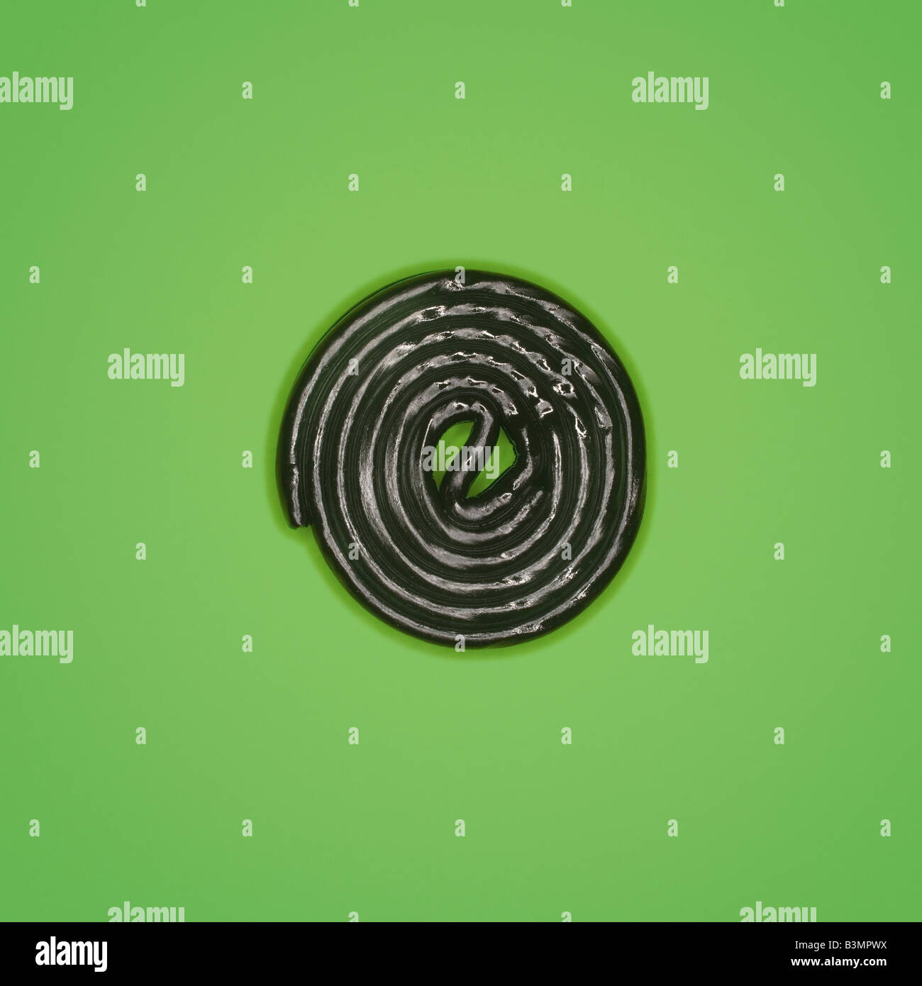Black licorice candies Cut Out Stock Images & Pictures - Alamy