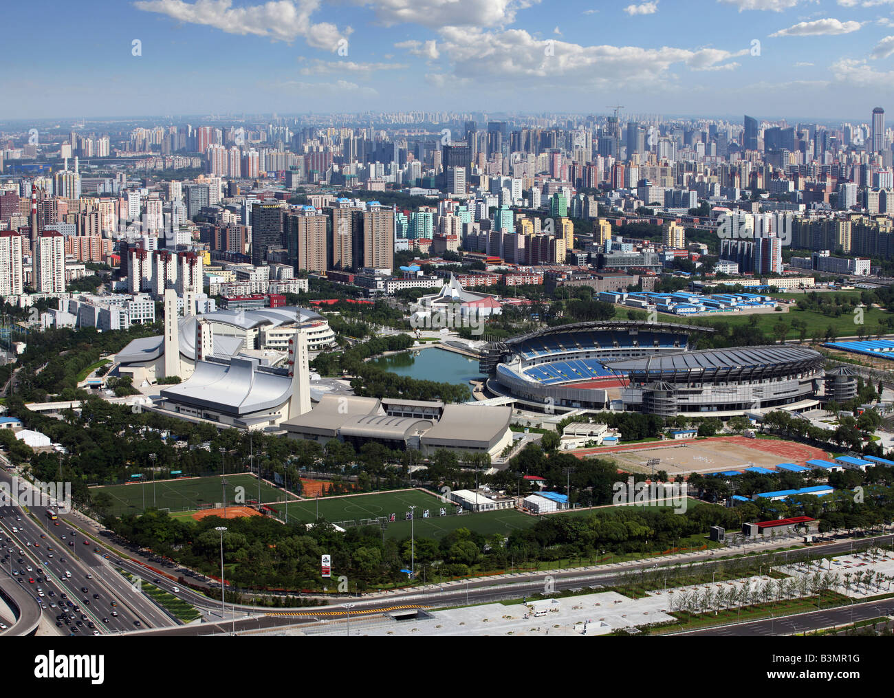Olympic architectures hi-res stock photography and images - Alamy