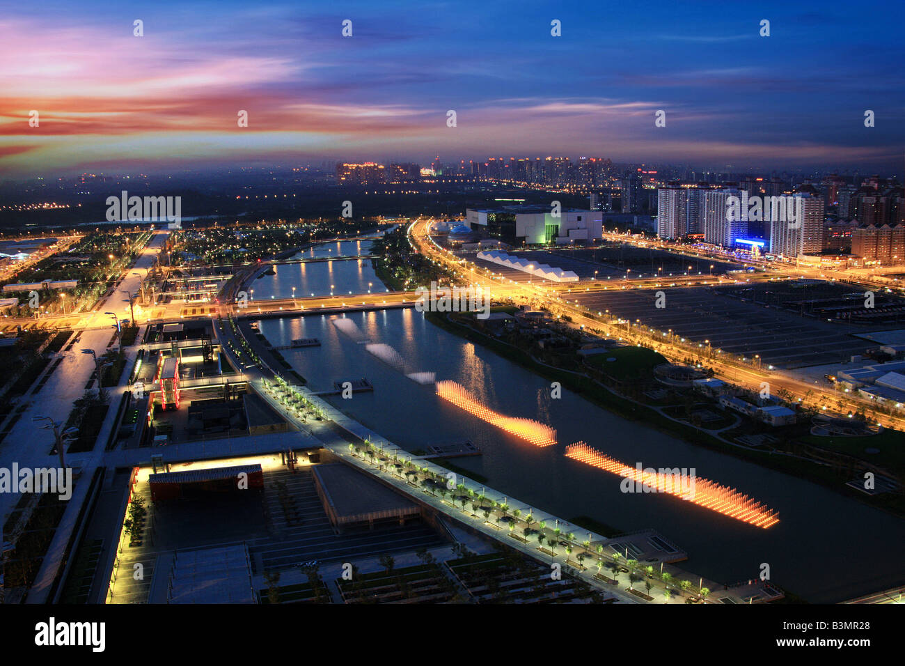 Olympic architectures hi-res stock photography and images - Alamy