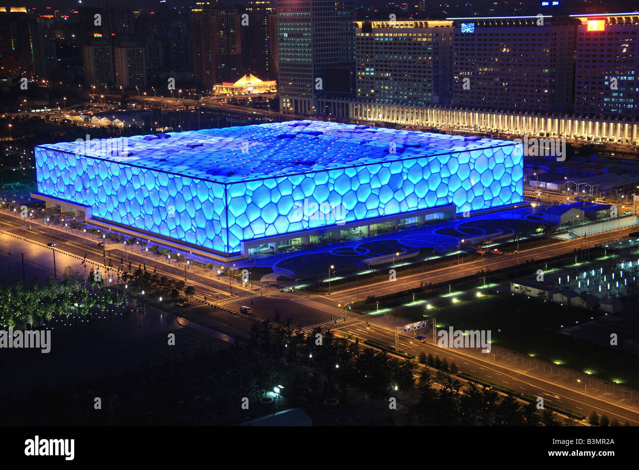 National Aquatics Center,Beijing,China Stock Photo - Alamy